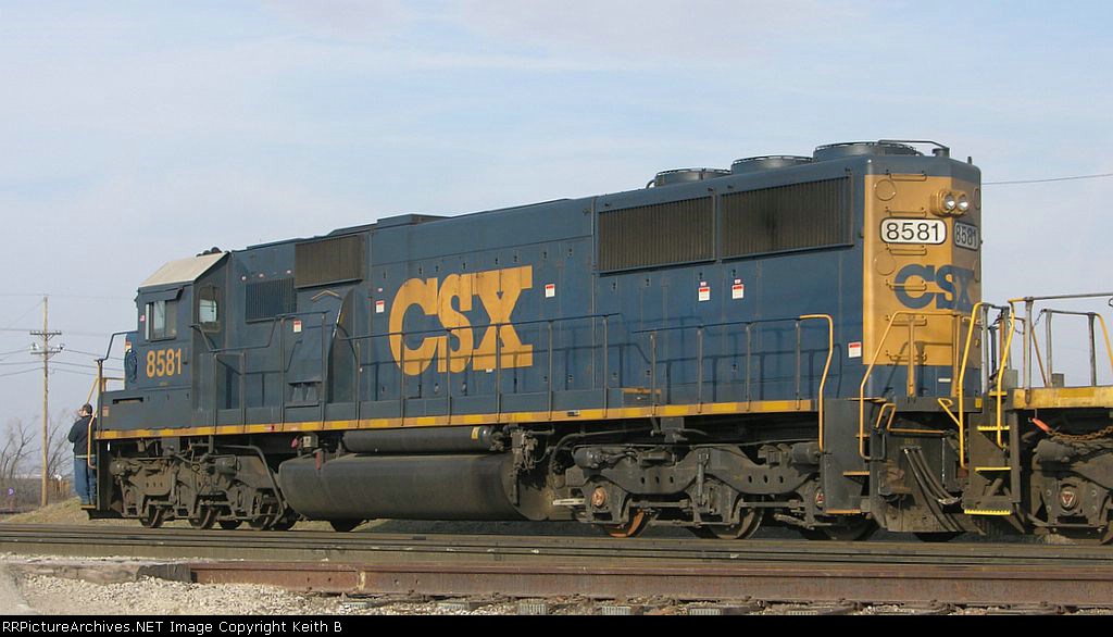 CSX 8581